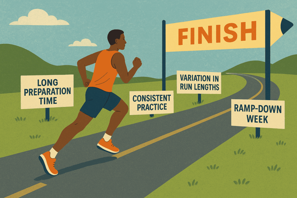 Preparing for a Standardized Test Is Like Training for a Marathon ...